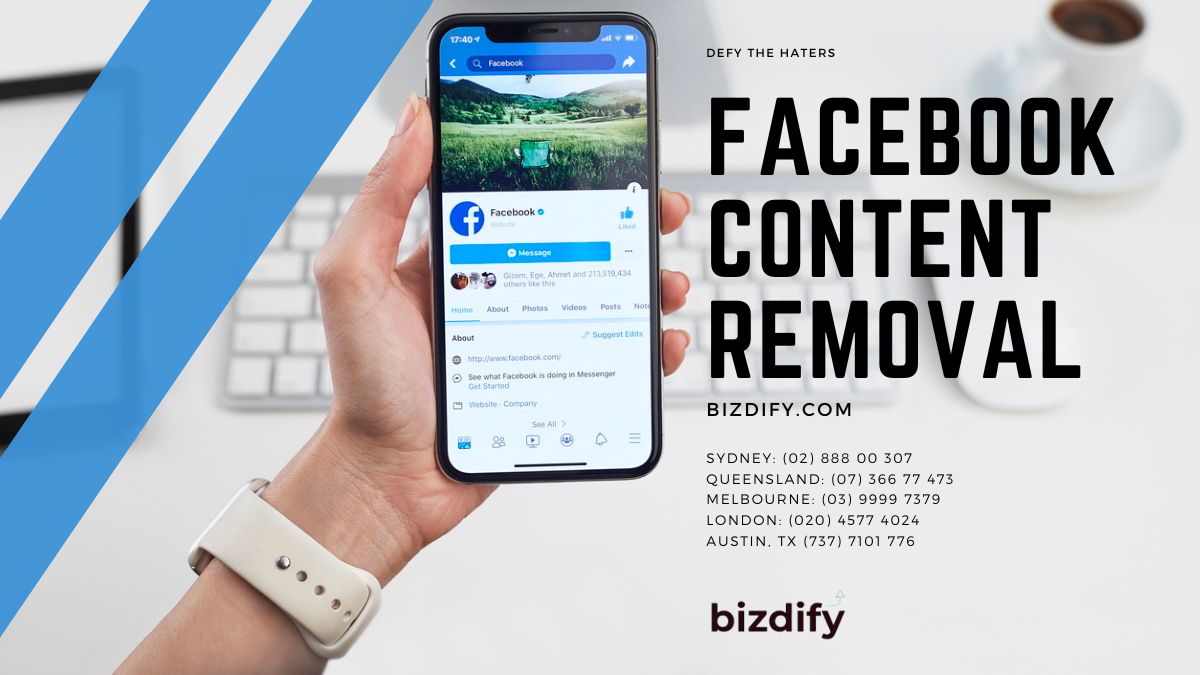 Facebook Content Removal | Bizdify