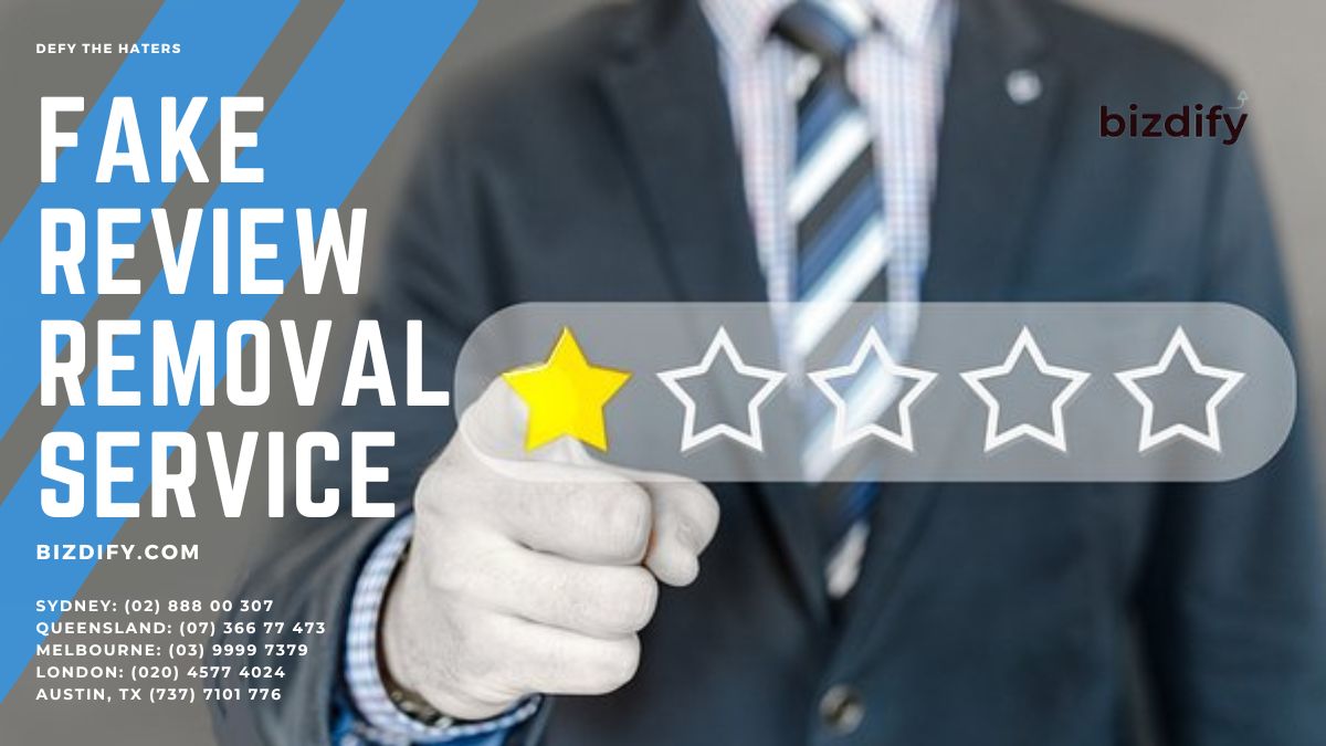 Fake Review Removal | Bizdify