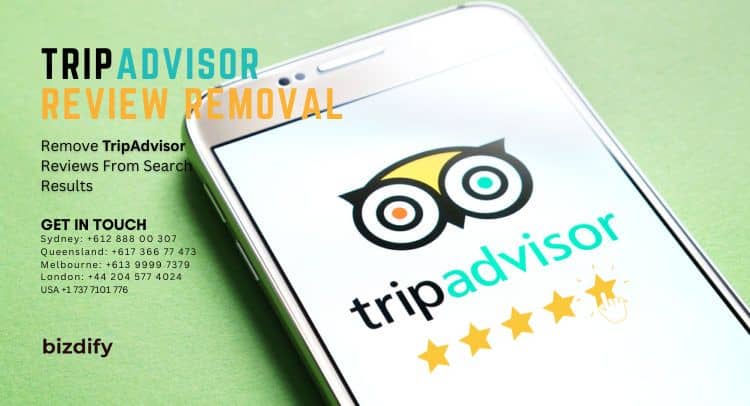 TripAdvisor Review Removal | Bizdify