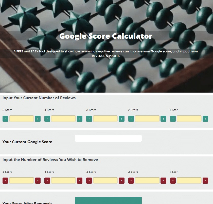 Navigating the Impact of Reviews with the Bizdify Google Score ...